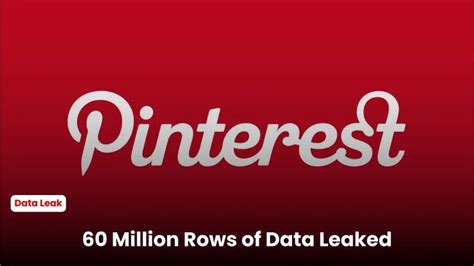 Emruz On Linkedin Pinterest Data Leak Hackers Claiming Access To 60 Million Rows Of Data