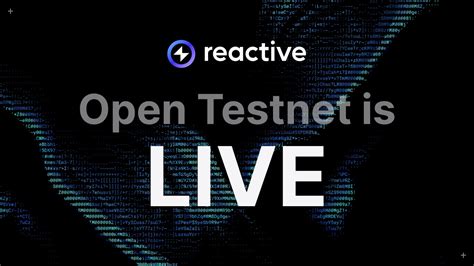 Unveiling Open Testnet Dapp Autonomy Is Finally ⚡️ Reactive
