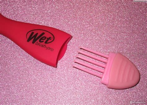 Расческа The Wet Brush - «Расческа The Wet Brush - отличный выбор для ...
