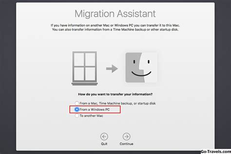 Mac Migration Assistant Puede Mover Datos De Windows Pc Cómo 2025