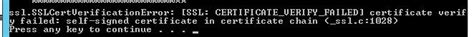 Python Please Tell Me How To Disable Ssl For Aioession Stack