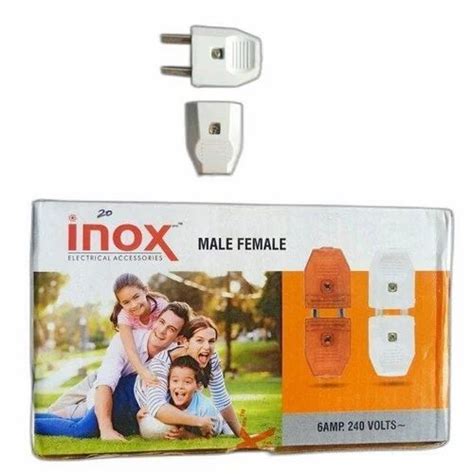Inox Electric Male Female Switch At Piece Nashik ID