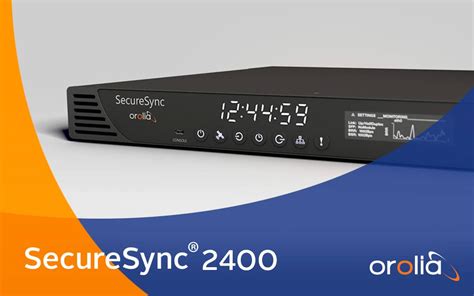 Securesync 2400 Product Overview Safran Navigation And Timing