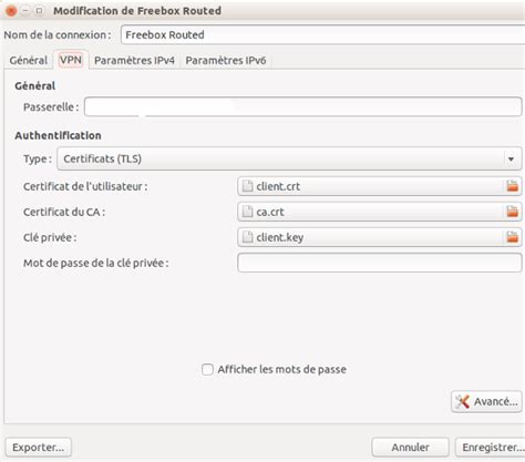 utiliser le vpn de la freebox sous ubuntu le blog de genma