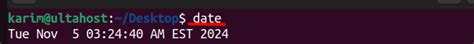 How To Use Date Command In Linux Ultahost Knowledge Base