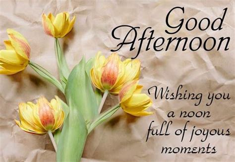 55 Good Afternoon Images And Quotes