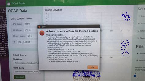 Recording Error · Issue 10 · Introlabodasweb · Github