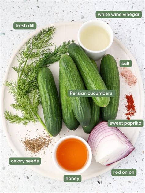Crisp Cucumber Salad Recipe With Zesty Honey Dressing Intentional Hospitality