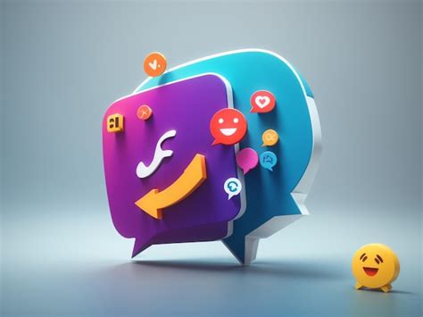 Premium Ai Image 3d Vector Speech Bubble With Tick Mark For Photography