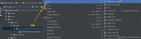 使用idea创建第一个springboot项目 及 如何启动springboot项目 及 如何指点端口和上下文idea如何创建工程自带