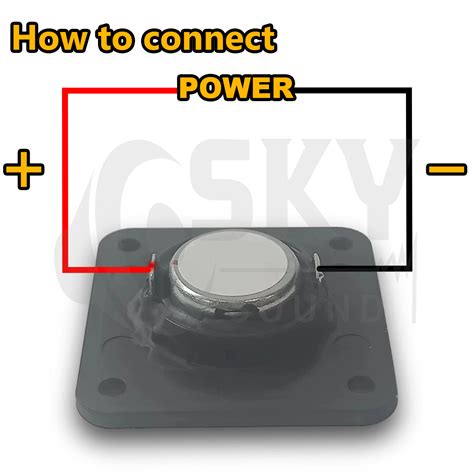 Skysound Peerless 2inch Tweeter 4Ω 15w Speaker Car Audio Speaker Treble Speaker 2inch Horn