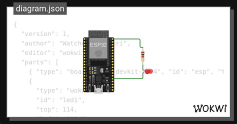 Esan Hackaton นายวัชระ มาลาศรี 400 2 2 5 Wokwi Esp32 Stm32 Arduino Simulator