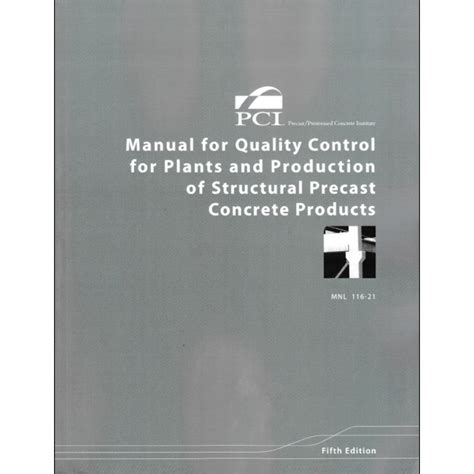 PCI Design Handbook Th Edition