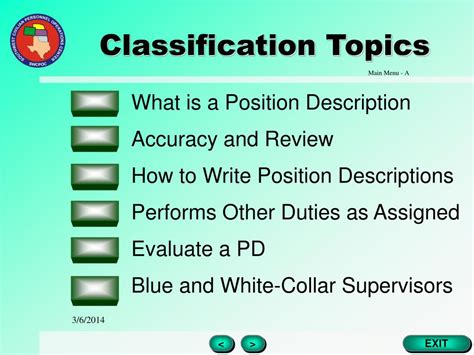 Ppt Classify Jobs Tutorial Powerpoint Presentation Free Download