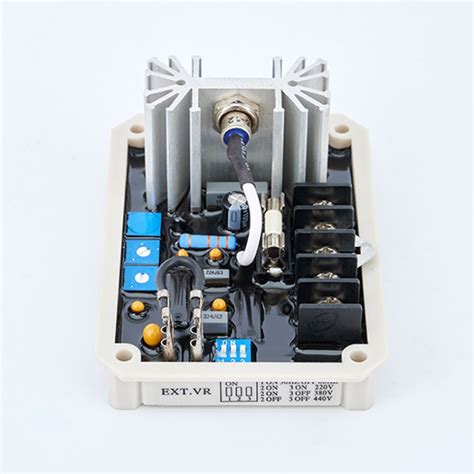 Maxgeek Ea05a Genset Automatic Voltage Regulator Diesel Generator Avr Excitation Voltage