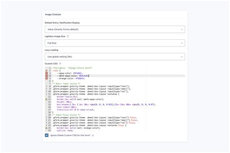 Custom Gravity Forms Designs With Css And Jetsloth