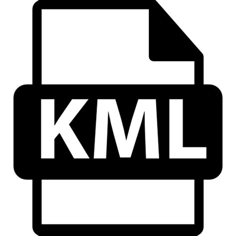Kml File Format Interface Free Interface Icons