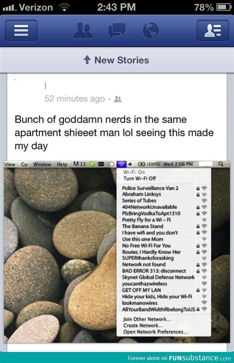 Nerd S Wifi FunSubstance