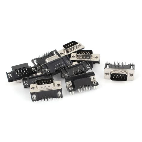 Pcs Rs Serial Db Db Pin Male Female Connector Jack Socket Amazon In Home Improvement