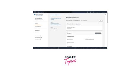 AWS Docker Scaler Topics