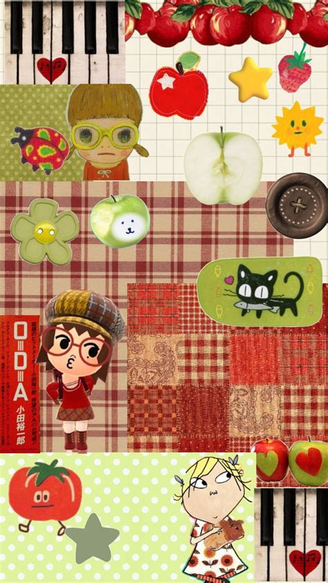 Whimsy Twee 🍏🍎🌞 In 2025 Iphone Wallpaper Tumblr Aesthetic Wallpaper Iphone Summer Whimsy