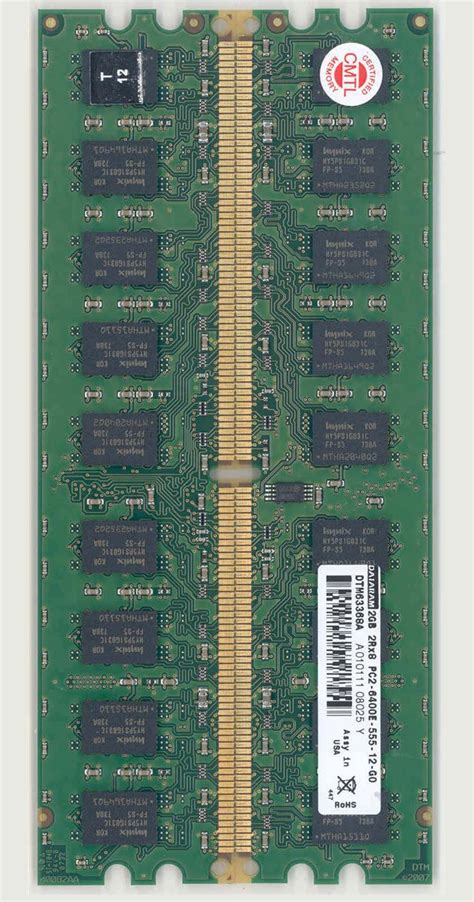 Upgrade The Memory Module And Enhance The Motherboard Performance Transflash SIMM RAM