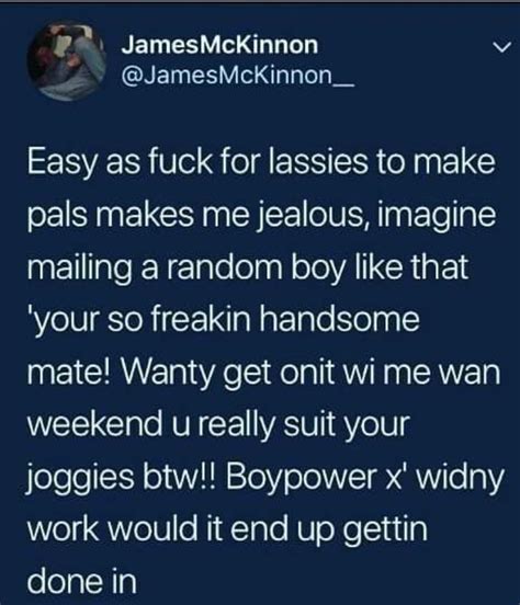 Easy Is Fuck Eh R Scottishpeopletwitter