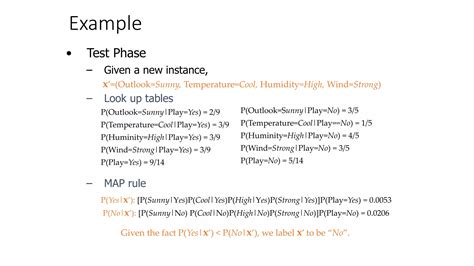 Pattern Recognition Binoy 05 Naive Bayes Classifier Ppt
