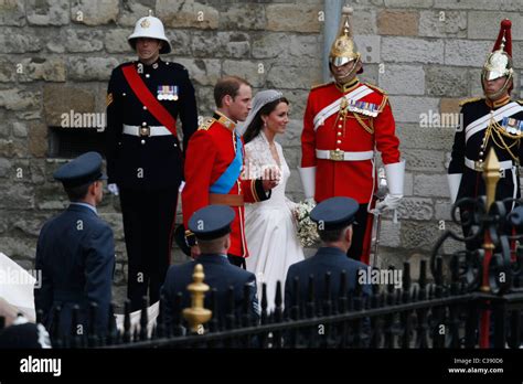 Prince William And Kate Middleton Royal Wedding Westminster Abbey
