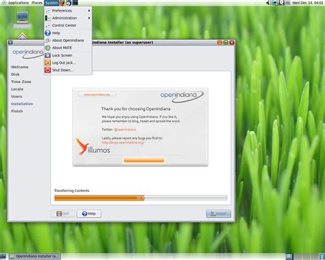 Openindianas Default Theme Nimbus Looks Amazing Rfrutigeraero