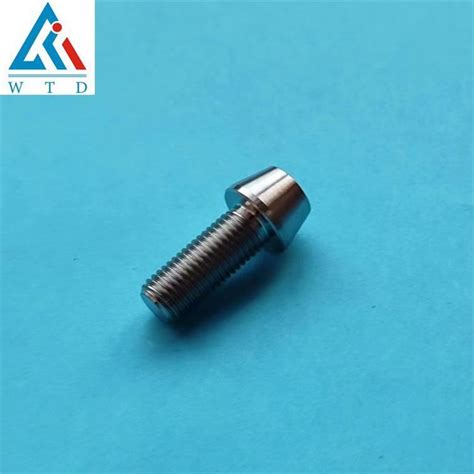 Customized Titanium Taper Socket Cap Head Screw Suppliers Manufacturers Factory Wholesale