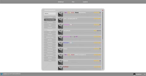 Resourcepack24 Wrong Theme Labymod Idea