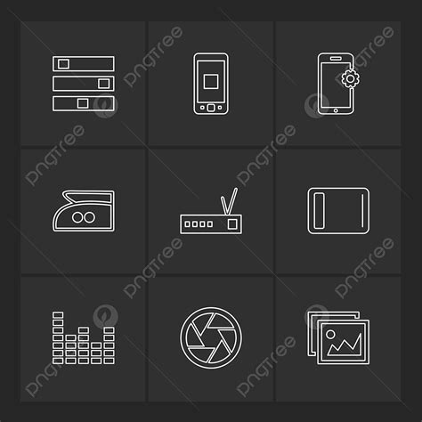 9 인터넷 아이콘 Png 그림 카메라 일러스트 컴퓨터 인터넷 멀티미디어 Png 일러스트 및 벡터 에 대한 무료 다운로드