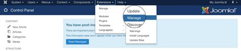 How To Remove Joomla Extensions Siteground Tutorials
