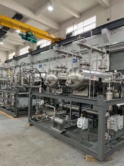 Modular Pressurized Alkaline Water Electrolysis Equipment For Green