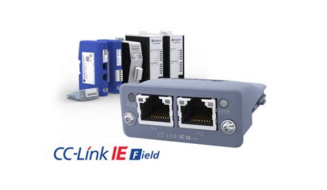 Nouvel Anybus Compactcom Pour Cc Link Ie Field Connectivité Pour Tout Type De Réseau Industriel
