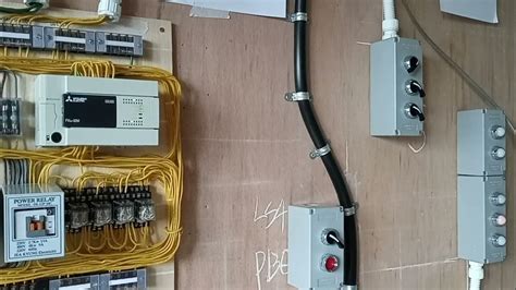 전기기능장 멜섹 Plc 동작테스트 Youtube