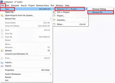 renesas ek ra6m4 getting started part 1 industrial embedded solutions