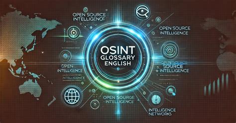 Comprehensive Osint Glossary English Terms Explained Rogue Nexus