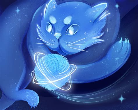 Spirit Cat Wallpaper