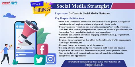 Omninet Technologies Pvt Ltd On Linkedin Socialmediastrategist