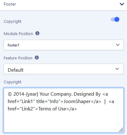 Basic Helix Ultimate Documentation JoomShaper