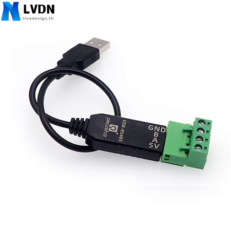 อุตสาหกรรม Usb เป็น Rs485 Converter อัพเกรดโมดูลเชื่อมต่อ R 32 [ Livedesign ] Shopee Thailand