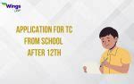 Application For TC From Babe After Th In English Leverage Edu