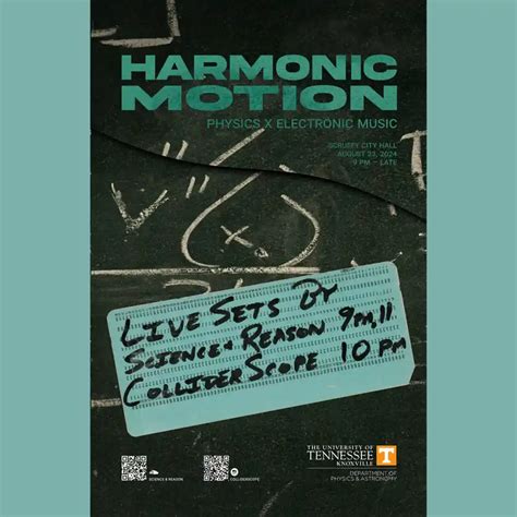 Harmonic Motion Physics X Electronic Music Physics And Astronomy