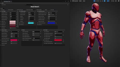 Ilja Ilmar Novikov On Linkedin Unrealengine Technicalart Gamedev Stylized Ui Widget