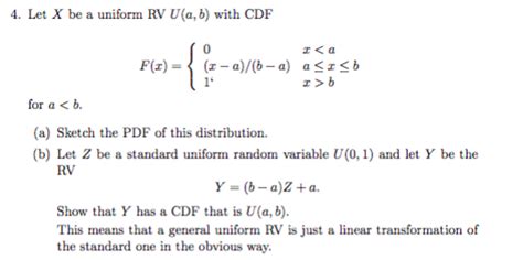Solved Note PDF Probability Density Function CDF Chegg Com