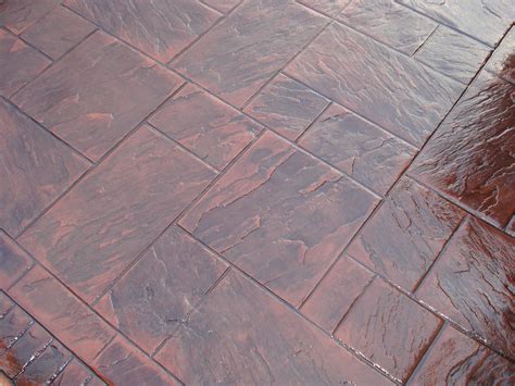 Pattern Imprinted Concrete 178 Pattern Imprinted Concrete Driveways