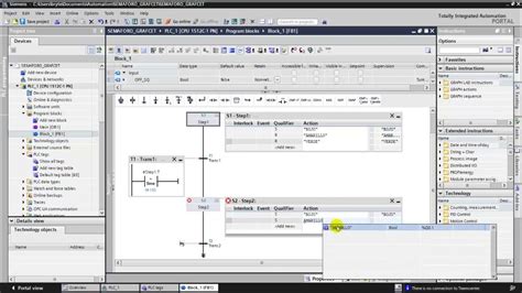 INTRODUCCIÓN A LA PROGRAMACIÓN EN GRAPH TIA PORTAL, SEMÁFORO CON HMI DE SIEMENS - YouTube