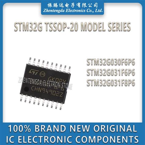 Stm32g030f6p6 Stm32g031f6p6 Stm32g031f8p6 Stm32g030f6 Stm32g031f6 Stm32g031f8 Stm32g030